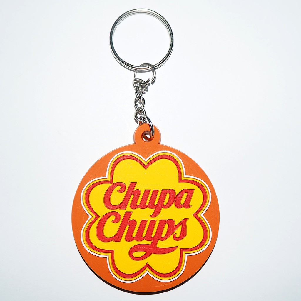 chupa chups Rubber Keychain Kiss | Shopee Philippines