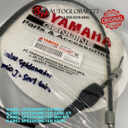 Original Mio M3 Speedometer Cable Ygp Mio J Soul GT Fino Yamaha ...