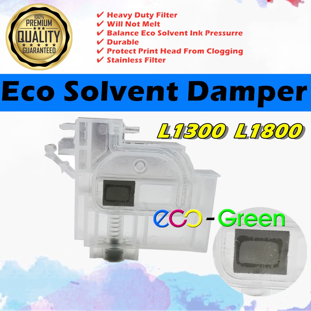 Eco Solvent Ink Damper compatible ink cartridge for l1300 l1800 Printer ...