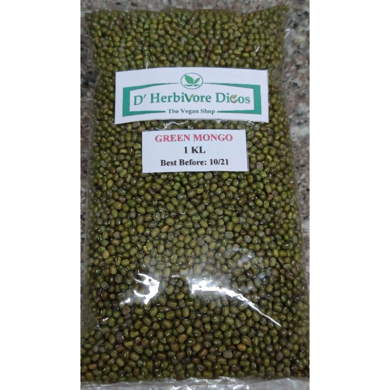 GREEN MONGO BEANS (MUNG BEANS) | Shopee Philippines