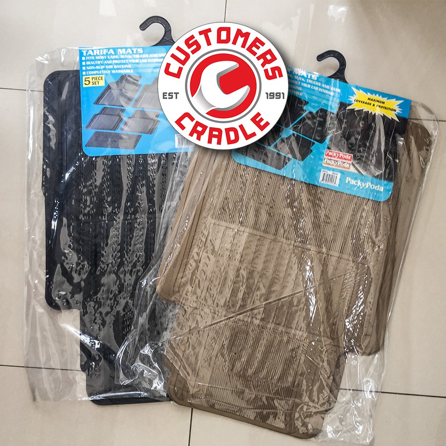 Packy Poda Fusion Mats (5 piece set) | Shopee Philippines