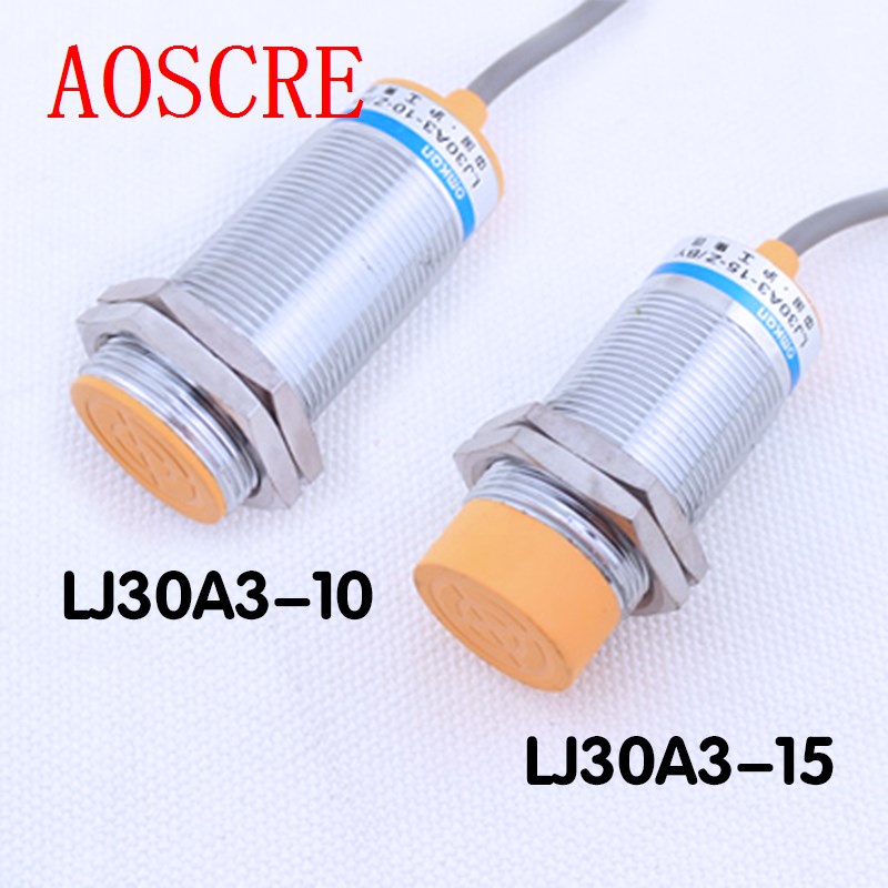 M30 10mm 15mm DC6~36V Inductive Proximity Sensor Switch LJ30A3-10(15)-Z/BX/AX/CX/BY/AY/CY/EX/DX ...