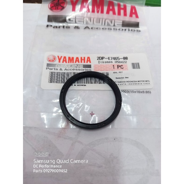 OIL SEAL TORQUE DRIVE NMAX V1/V2/AEROX YAMAHA GENUINE(2DP-E7465-00 ...