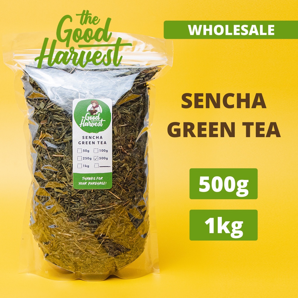 Sencha Loose Leaf Green Tea - BULK WHOLESALE | Shopee Philippines