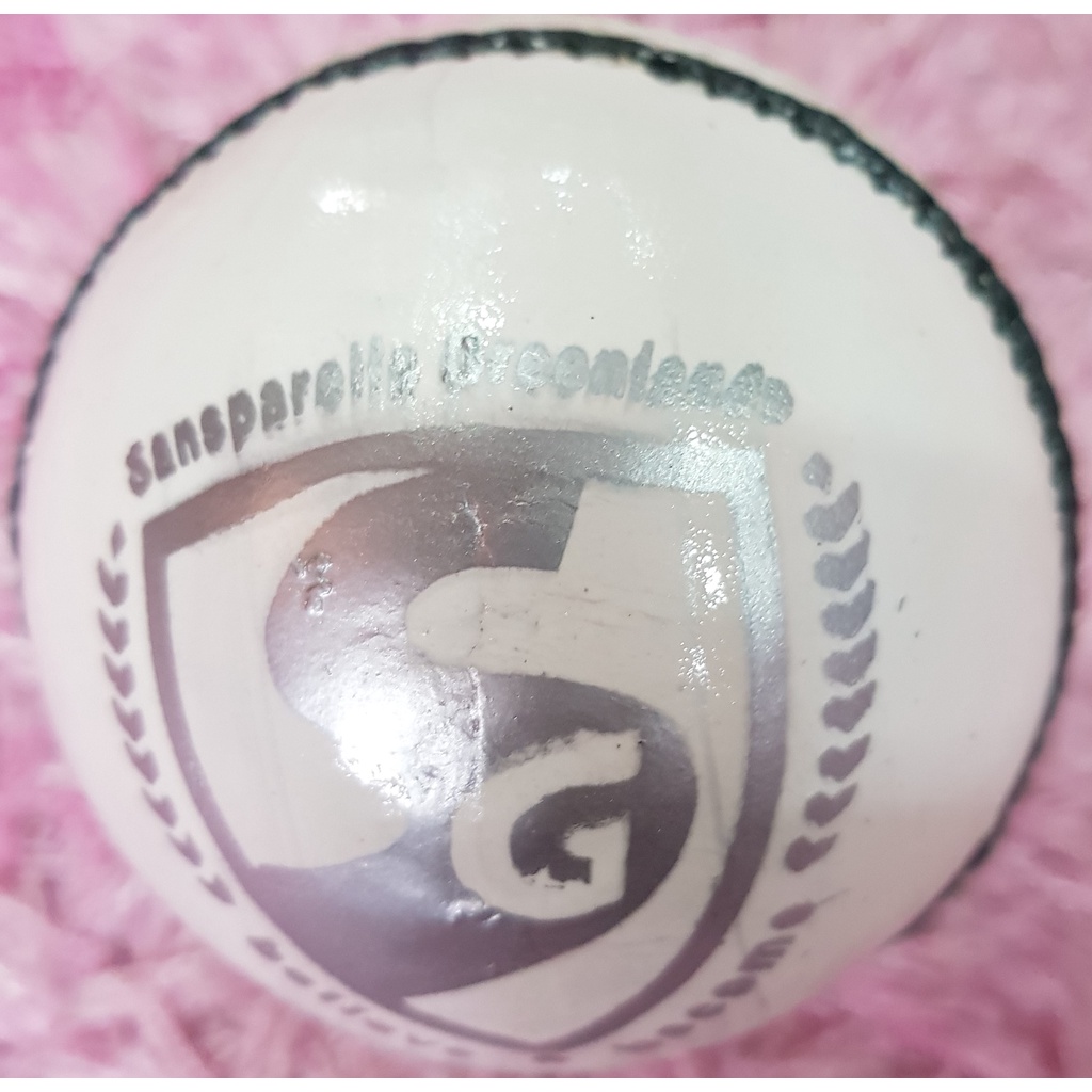 SG Tournament Cricket Ball (White) | Shopee Philippines