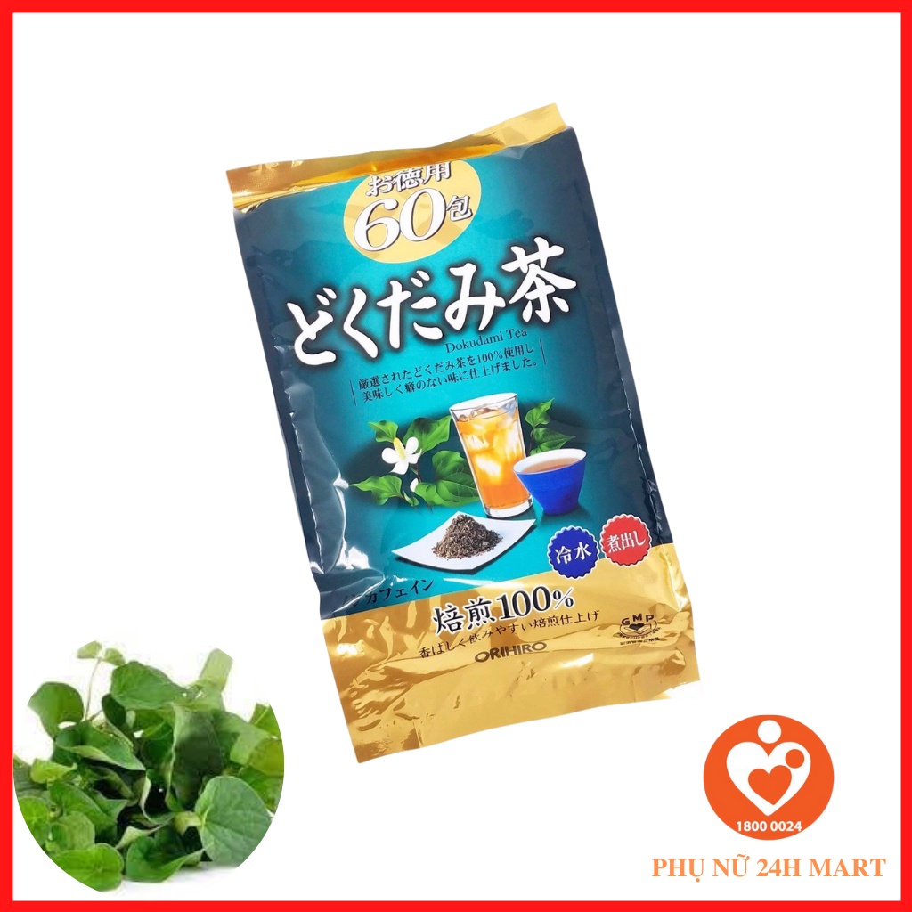Japanese Orihiro fish mint tea [Expiration date April 2026] | Shopee ...