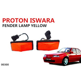 ISWARA FENDER LAMP YELLOW SIGNAL LIGHT Proton Saga Iswara Fender Lamp ...