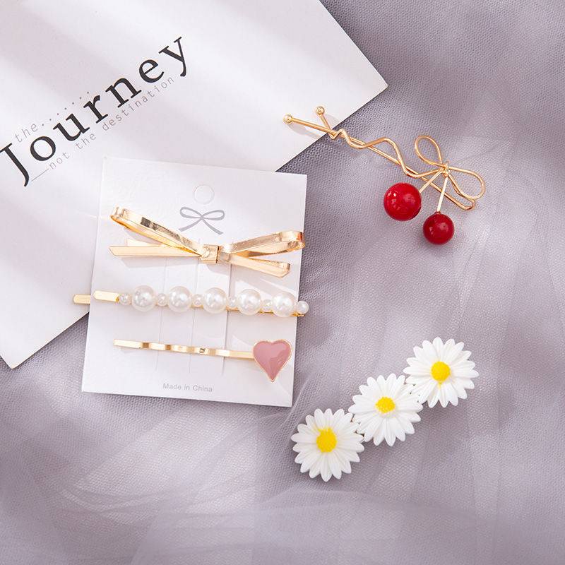 hair C clamp for women ipit sa buhok Clip Headdress Mori Fairy Super ...