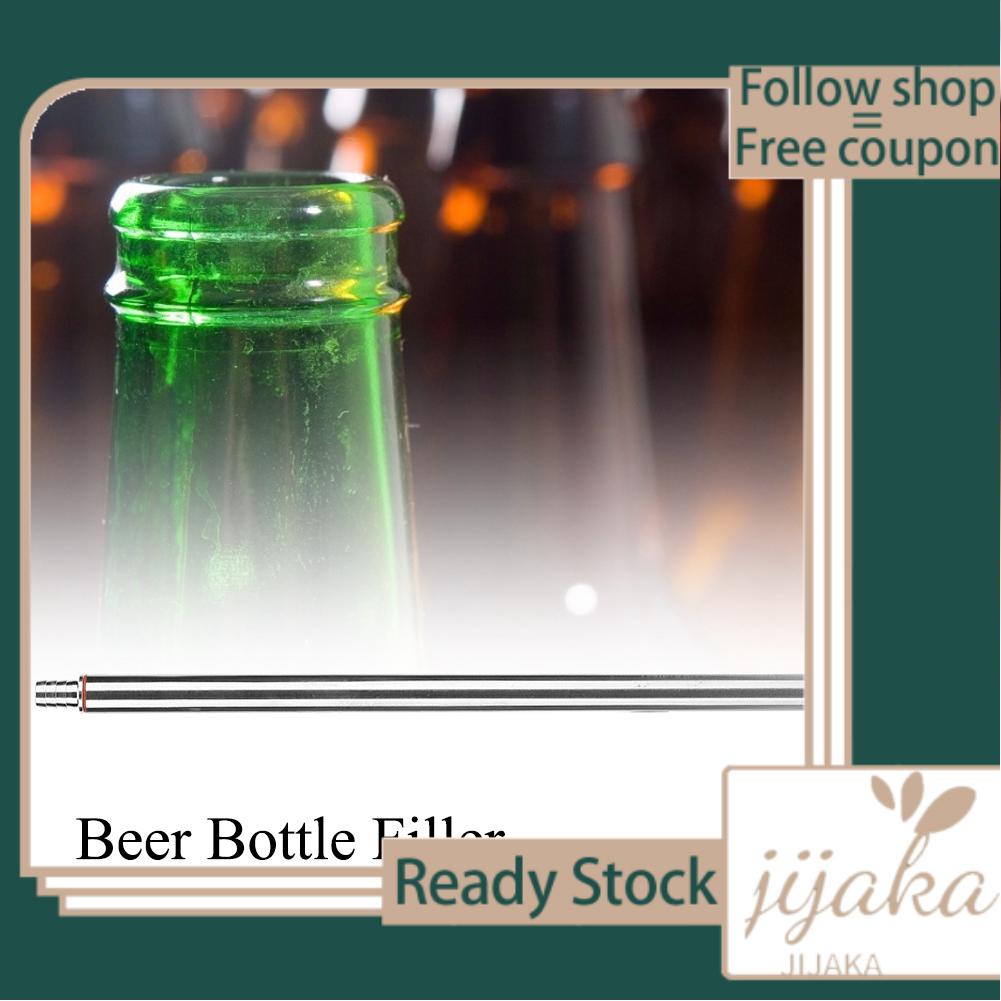 Jijaka Bottling Valve Simple Filling 13.7in Stainless Steel Beer Bottle ...