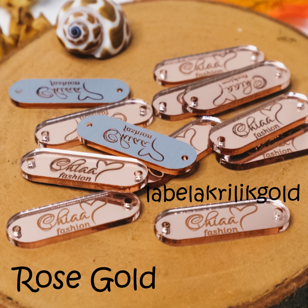 Hijab label | Clothes label | Acrylic label | Custom label | Hijab ...