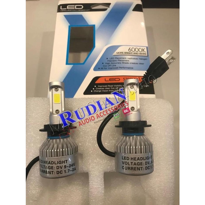 Led Headlight IPF H4, H7, H11, HB3 And HB4 Original | Shopee Philippines
