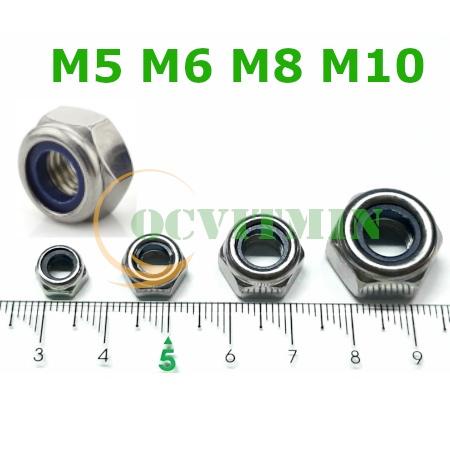 UM T - Glue M5 M6 M8 M10 Anti-Slip Nut Ecu 304 Stainless Steel Magnetic ...