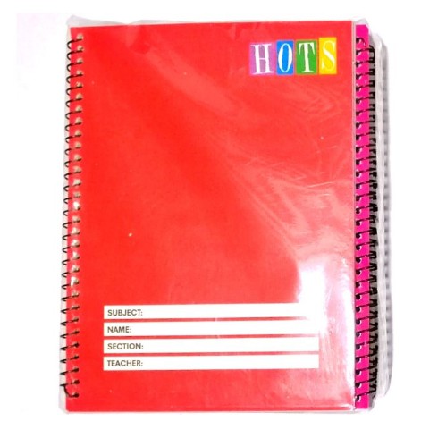 10pads Writing Notebook With Spring Spiral Composition Yarn Note Book ...