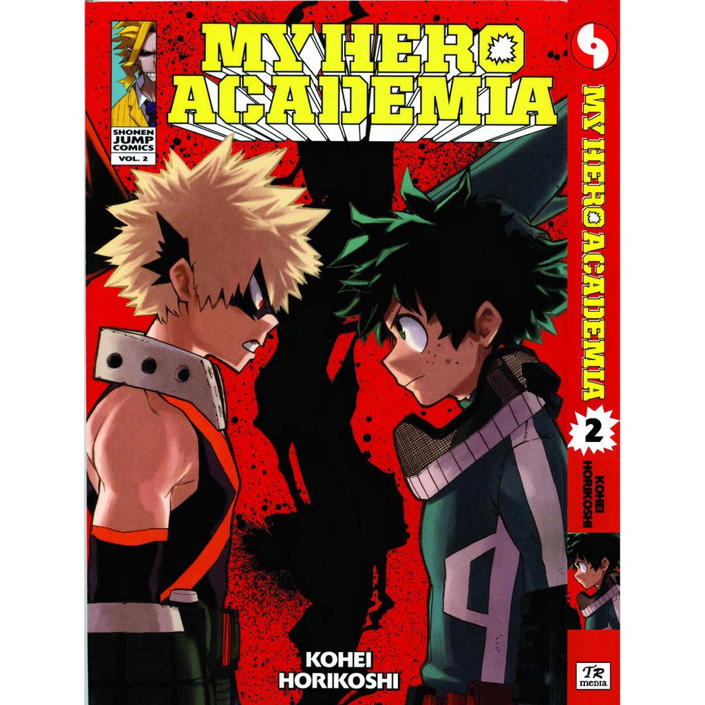 MY HERO ACADEMIA (English Comics) Vol. 1-20 Physical Book Manga Komik ...