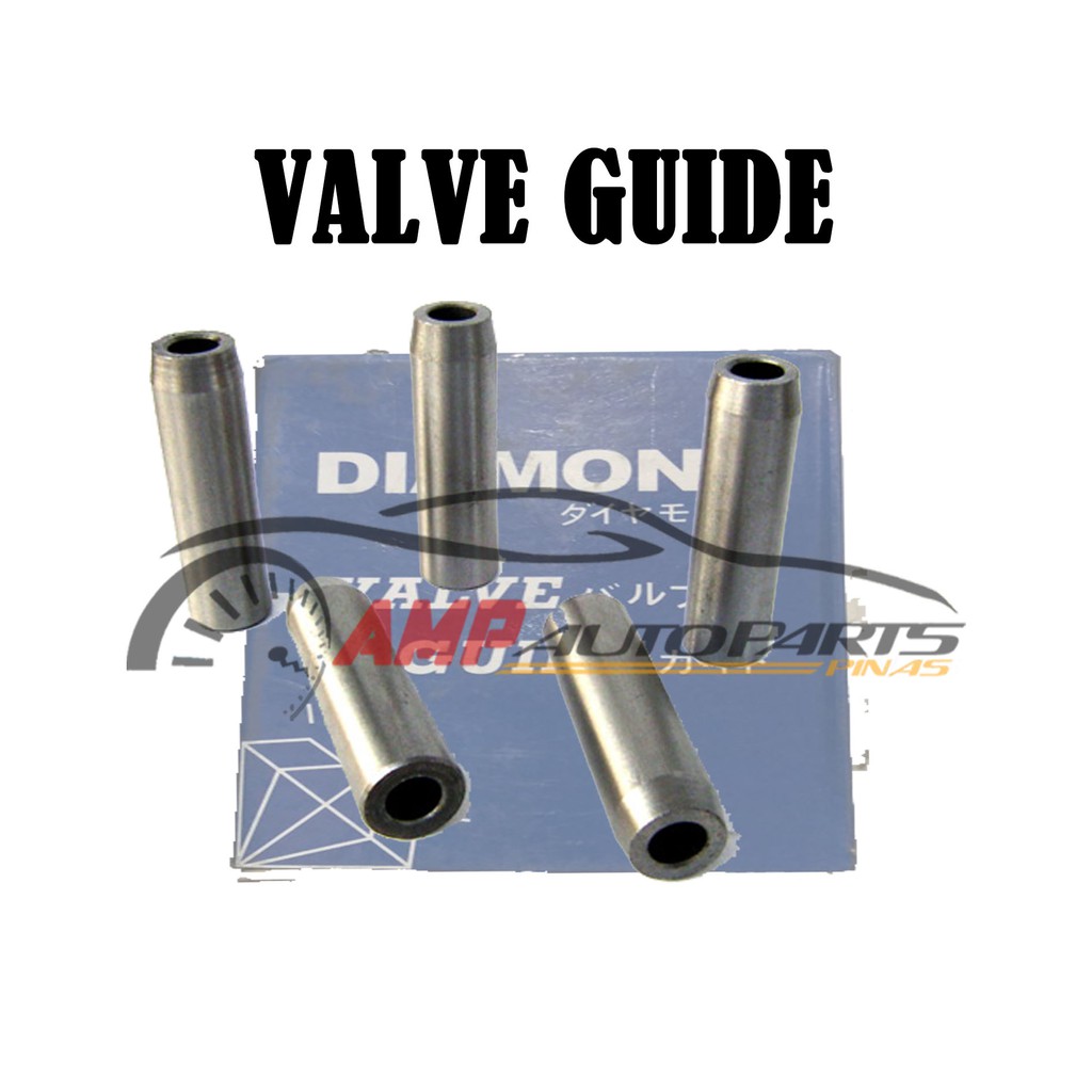 DIAMOND VALVE GUIDE SET FOR TOYOTA COROLLA 12 VALVE 2E / 4AF / 4AFE ...