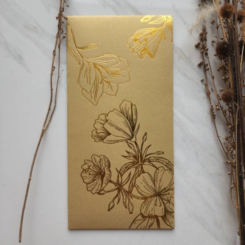 Wedding Angpao/Gold Angpao/Salary Envelope/Money Envelope/premium ...