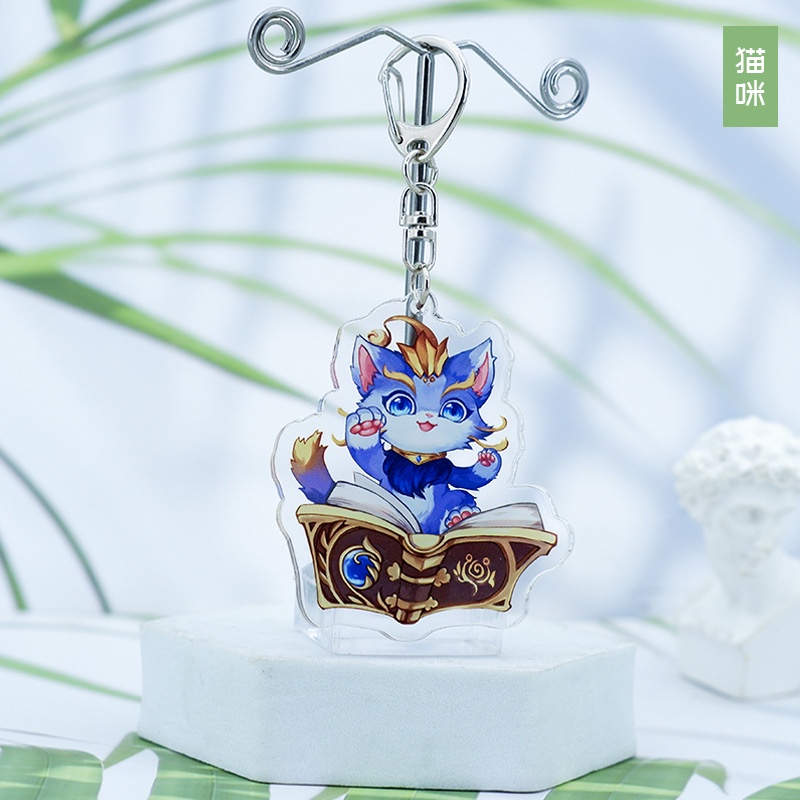 League of Legends LOL Miss Fortune Ezreal EZ Anime acrylic double ...