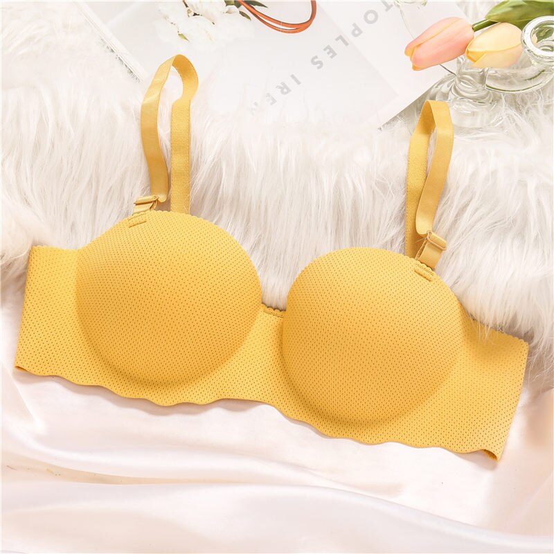 Finetoo Women Bra Sexy Push Up Bras Lingerie Wireless Seamless ...