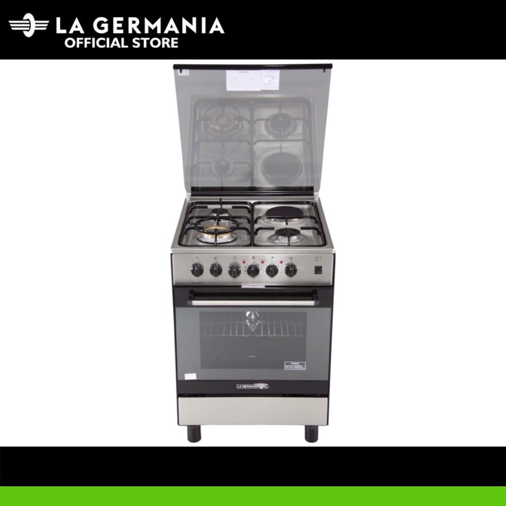 La Germania Range 60cm FS6031 40XTR (Stainless Body) Electric Oven ...