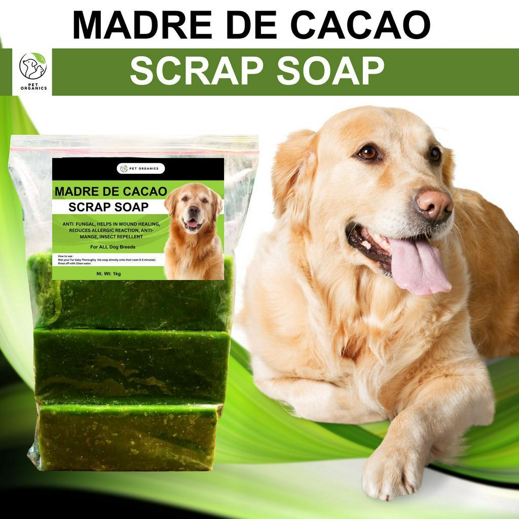 Madre de cacao scrap soap | 1kg per pack | anti bacteria | tick ...