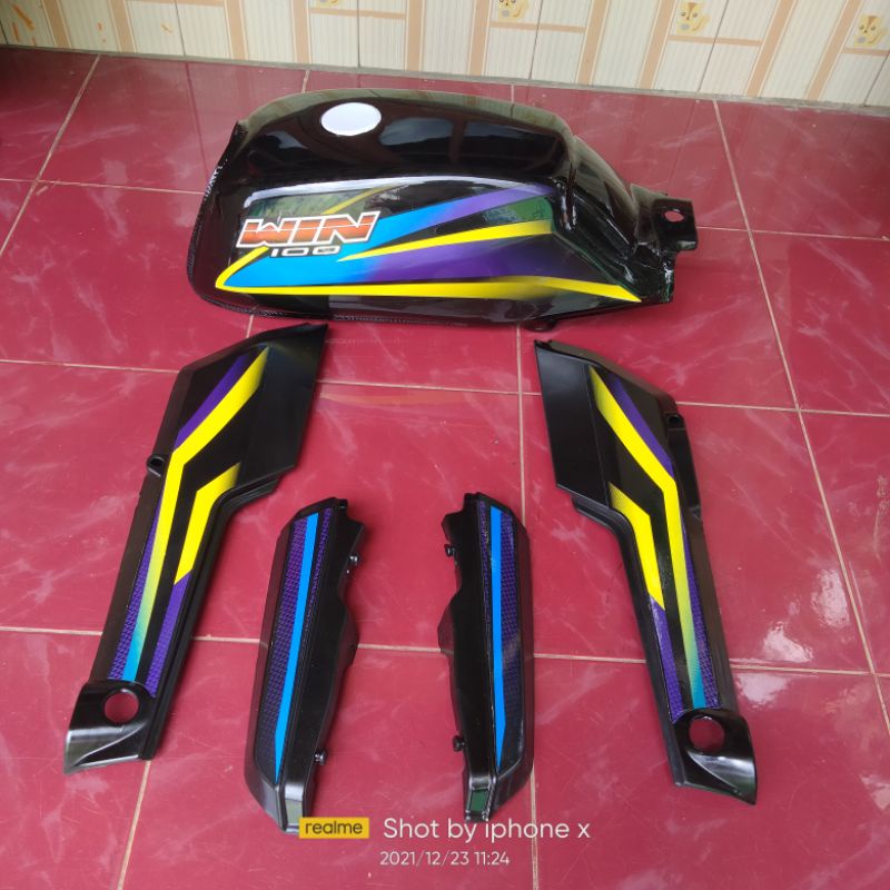 HONDA WIN 100 BODY TANK SET HONDA WIN 100 BODY. | Shopee Philippines