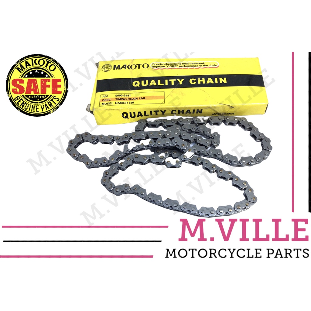 Suzuki Raider 150 Timing Chain 124 L (Makoto) | Shopee Philippines