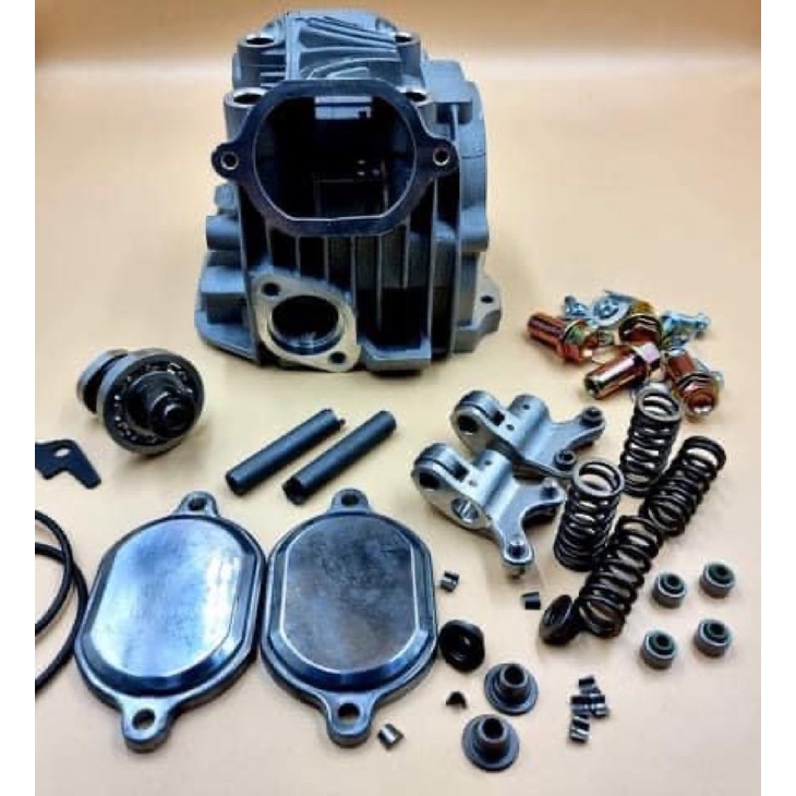 Z-5 CNC Cylinder Head 4 VALVES 4V wave125 XRM125 Dash110 Rs125 21/24 19 ...