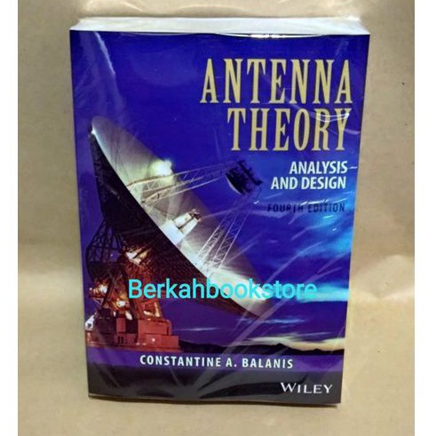 Antenna Theory Analysis and Design 4th Edition book by Balanis | Shopee ...