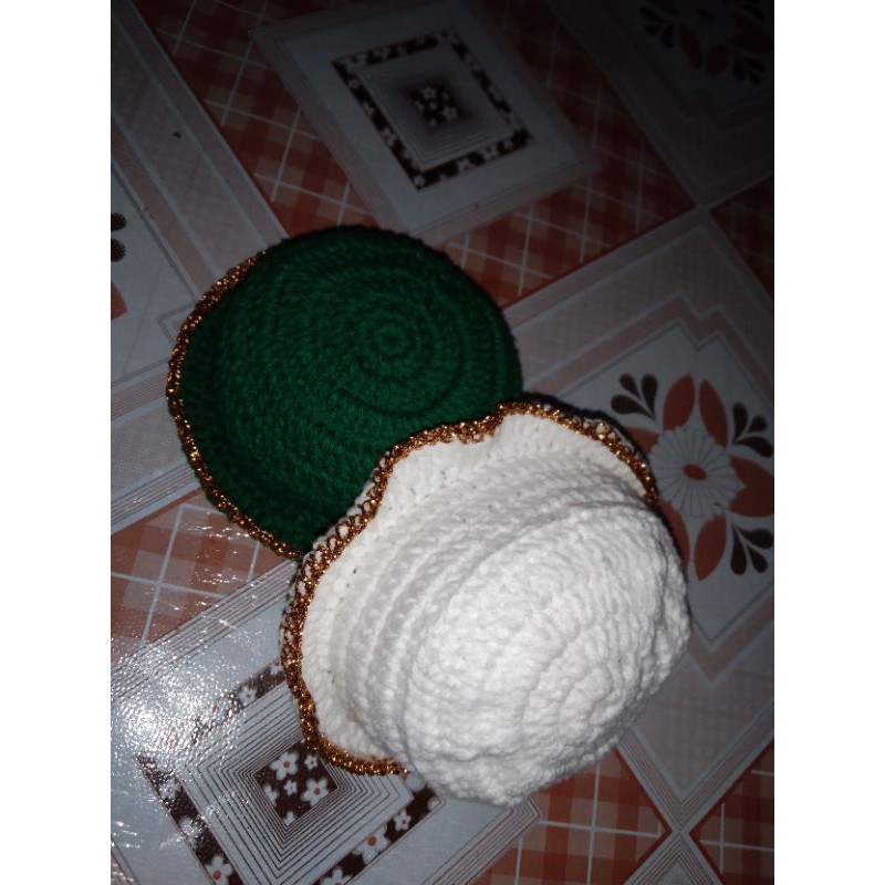 crochet sto nino hat | Shopee Philippines