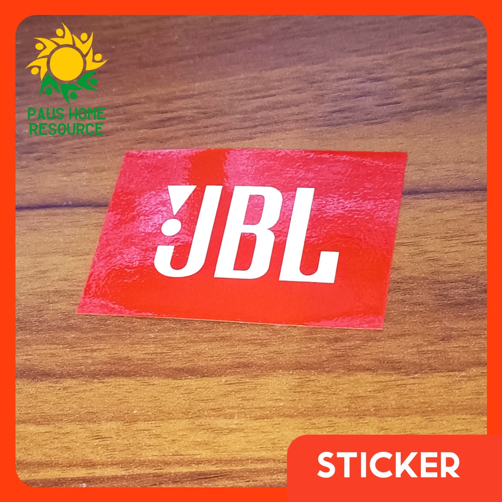 2x3 inches JBL Sticker for DIY Speaker Box (1pc) | Shopee Philippines