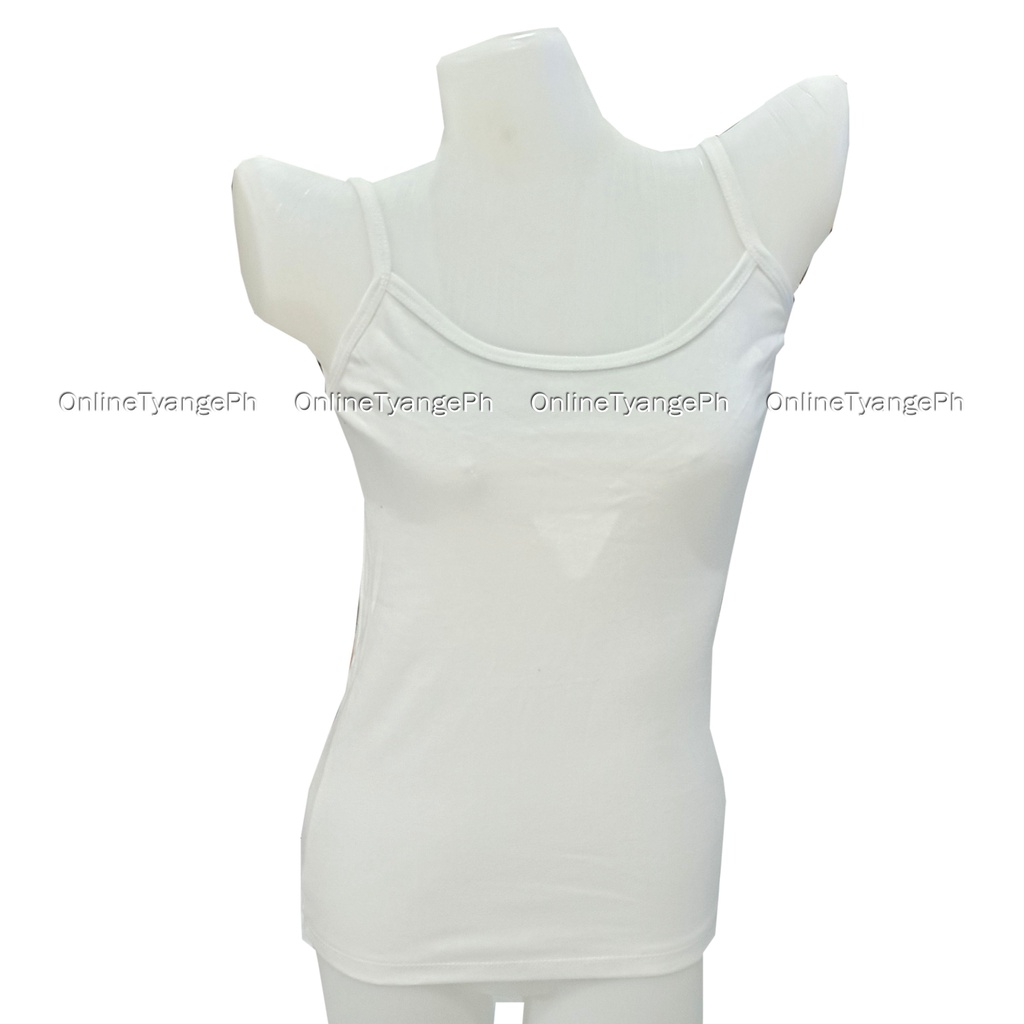 OnlineTyangePh SPAGHETTI STRAP SANDO FOR WOMEN fits S-L and PLUS SIZE ...