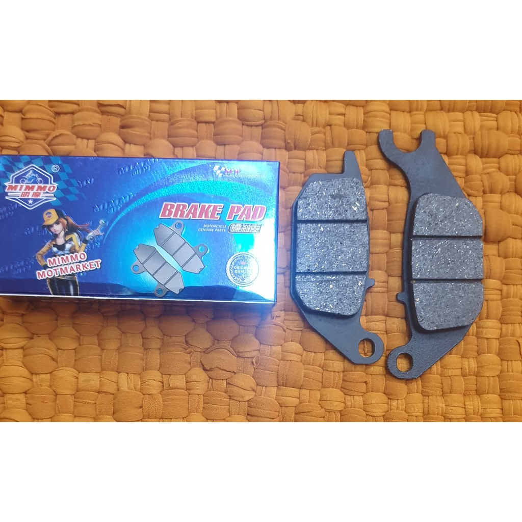 BRAKE PADS YAMAHA SNIPER 135 MX REAR/ YAMAHA TFX 150 REAR for ...