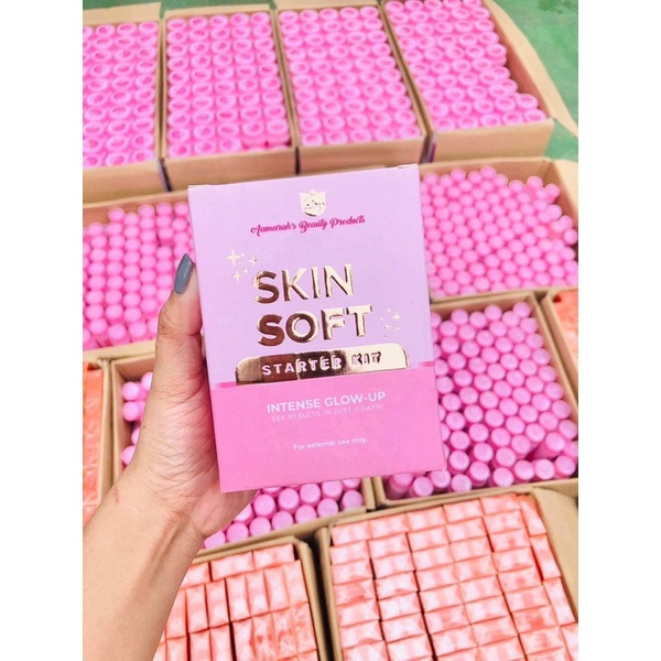 ON HAND! Aamarahs Skin Soft Starter Kit Rejuvenating Set | Shopee ...
