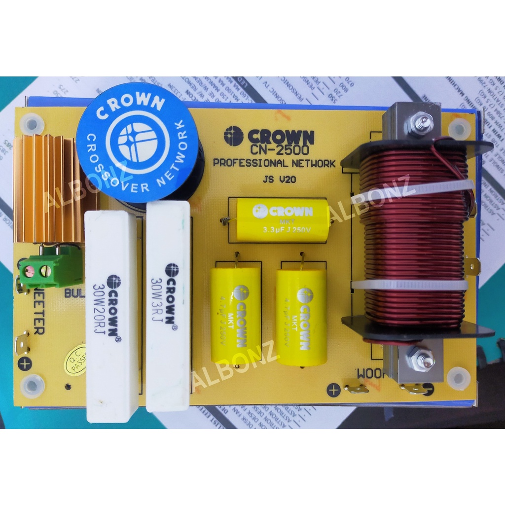 Crown CN 2500 2Way Dividing Network | Shopee Philippines