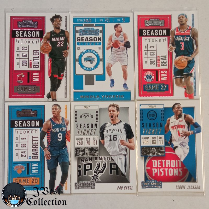 NBA Panini Contenders Basketball Cards | Shopee Philippines