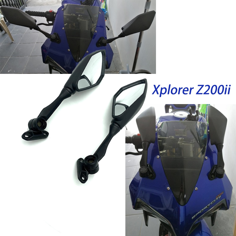 REALZION Z200ii Motorcycle Plug Play For Xplorer Z200ii Foldable Side ... REALZION Z200ii Motorcycle Plug Play For Xplorer Z200ii Foldable Side ...