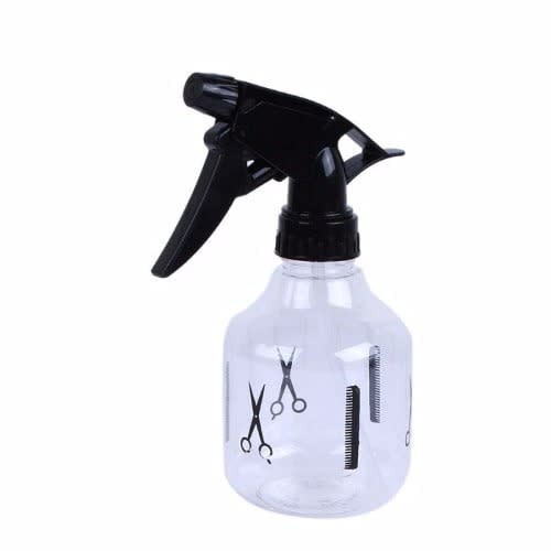 PLASTIC SPRAY BOTTLE (SMALL )WATER MIST SPRAYER STYLE HAIRCUT SALON ...