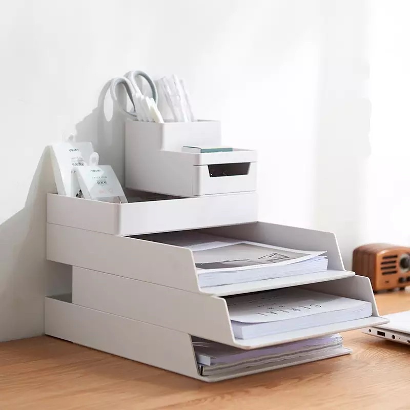 Minimalist A4/A5 Stackable File Storage and Drawer | Shopee Philippines