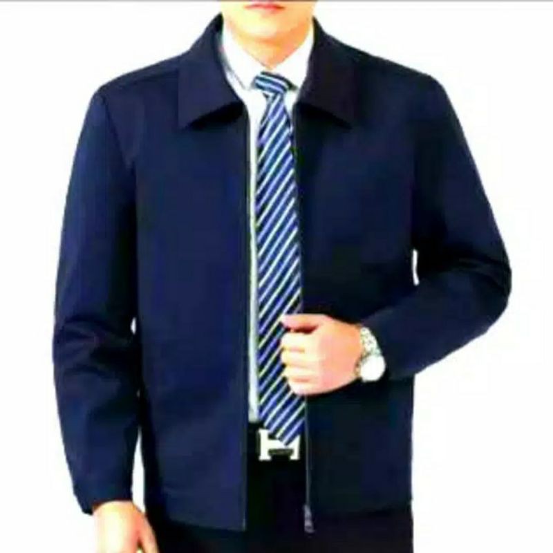 Jasket Men Jasket Plain Jasket Semi Jasket Jasket Teacher Jasket Black ...