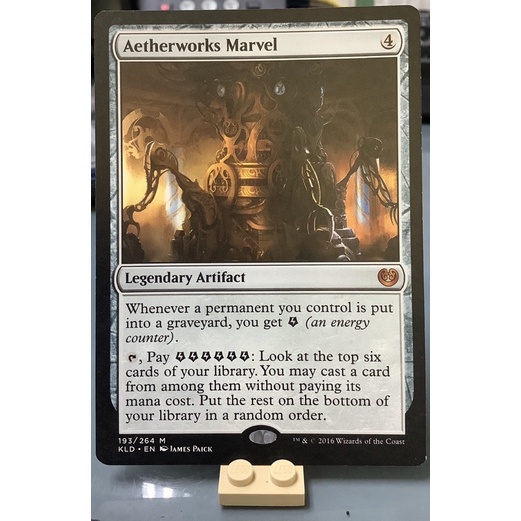 MAGIC: The Gathering - Aetherworks Marvel (Kaladesh) | Shopee Philippines