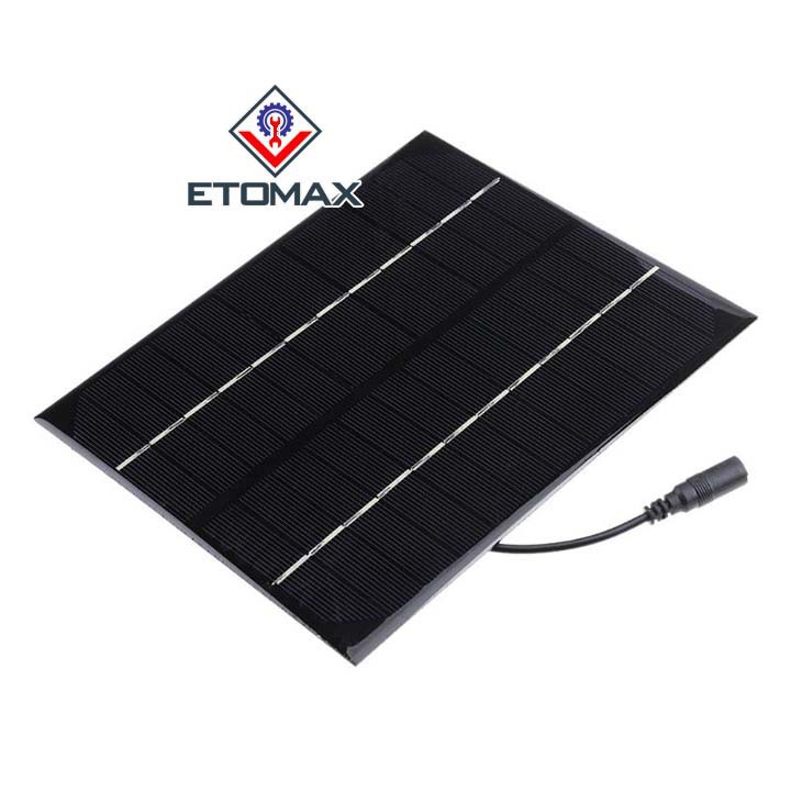 Solar panel 12V 6W size 20cm x 17cm | Shopee Philippines