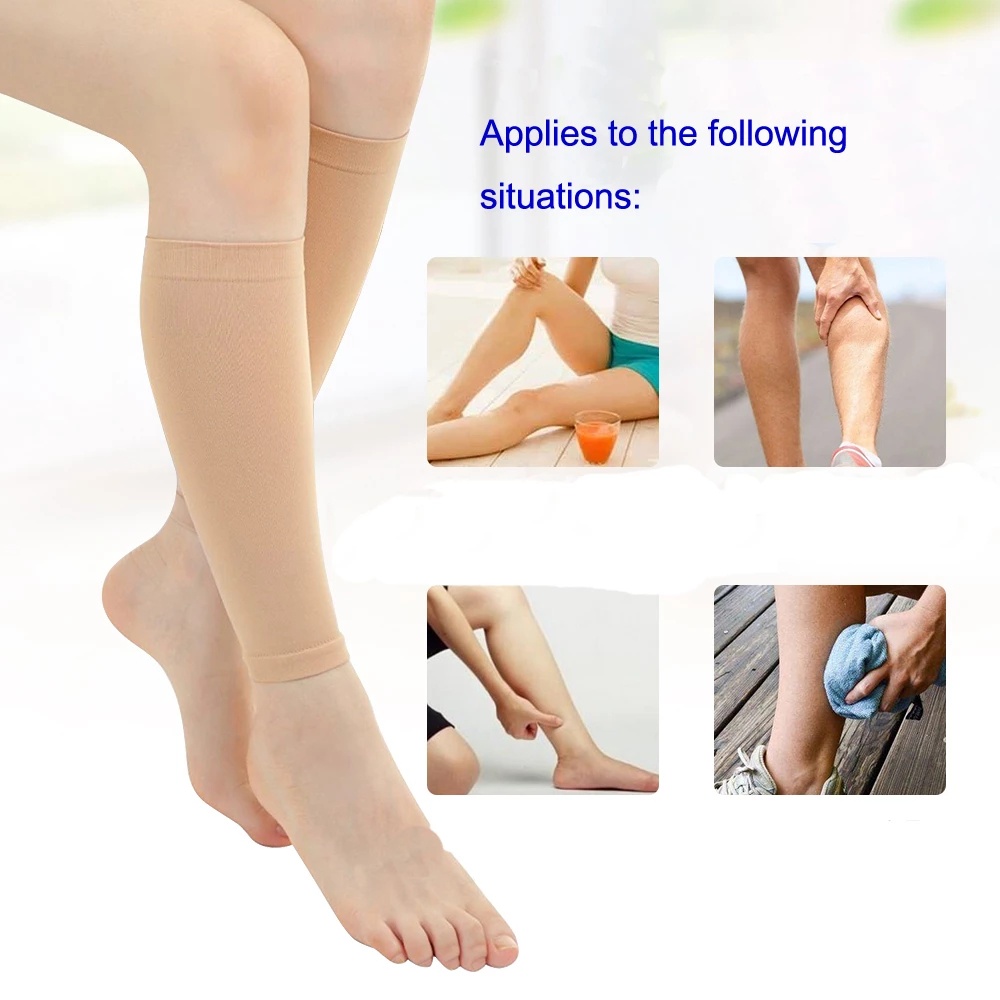 2Pcs/Set Elastic Medical Varicose Veins Socks/ Medical Grade Treatment ...