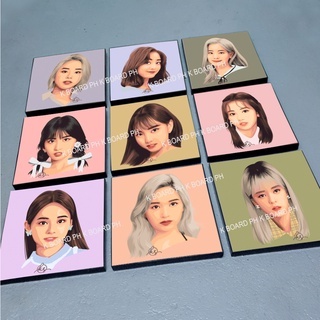 K Board PH KPOP Wall Decor / Frame / TWICE ITZY Designs 11x15 inches ...