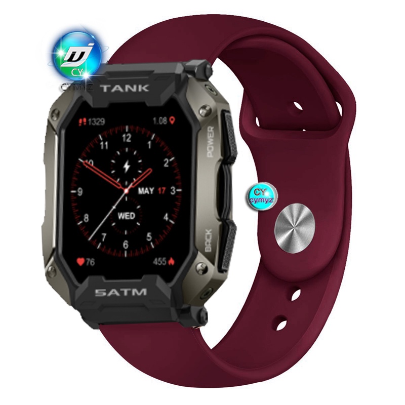 KOSPET TANK M1 PRO Smart Watch strap Silicone strap Sports wristband ...