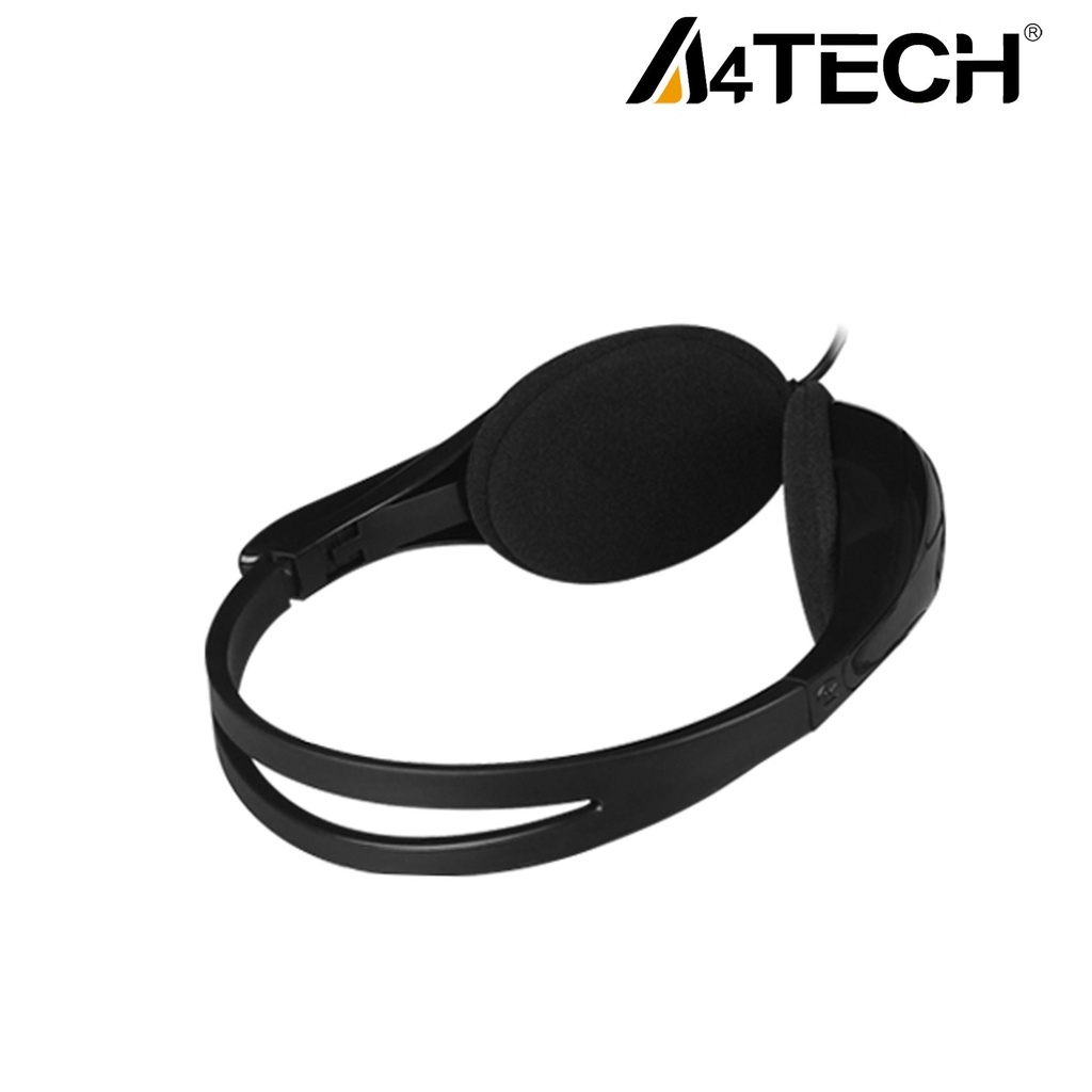 A4Tech HU-9 Omnidirectional Noise-canceling Mic. USB Headset | Shopee ...