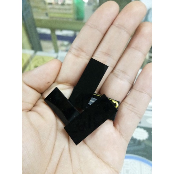 Mourning Badge / Black Pins -( Para sa Kamag-anak ng Namatay) | Shopee ...