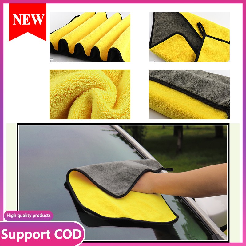 aksun 1PCS Car wash cloth Microfiber Towel Auto Cleaning Drying Cloth ...