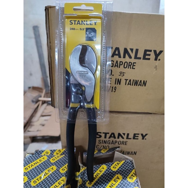 STANLEY CABLE CUTTER 9-1/2” 84-258 | Shopee Philippines