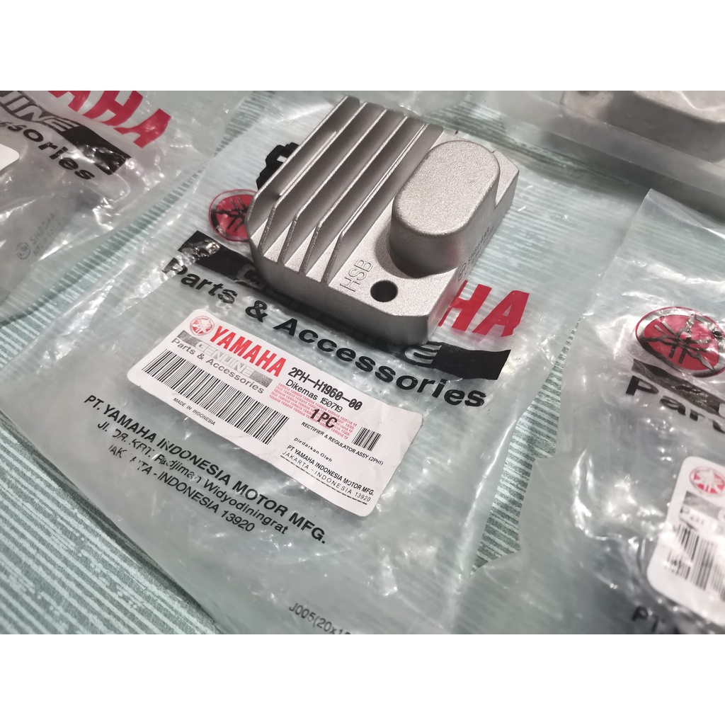 Genuine Yamaha Rectifier - Mio i 125 M3 Soul GT 125 both (Gen 2 Only ...