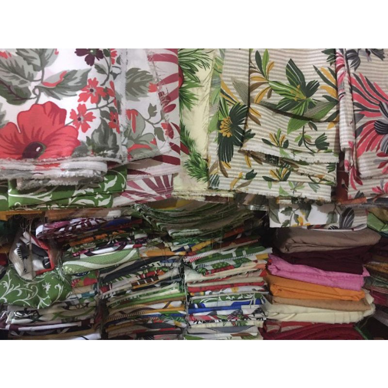 Tela Retaso Sold Per Kilo Assorted Design | Shopee Philippines
